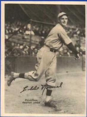 Eddie Rommel Prices | 1929 R316 Kashin Publications | Baseball Cards