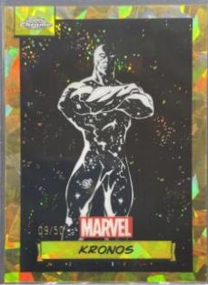 Kronos [Gold Refractor] #146 Prices | Marvel 2024 Topps Chrome | Marvel ...