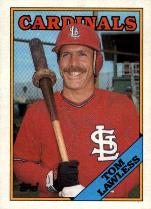 tom lawless #183 Prices | 1988 Topps | Baseball Cards
