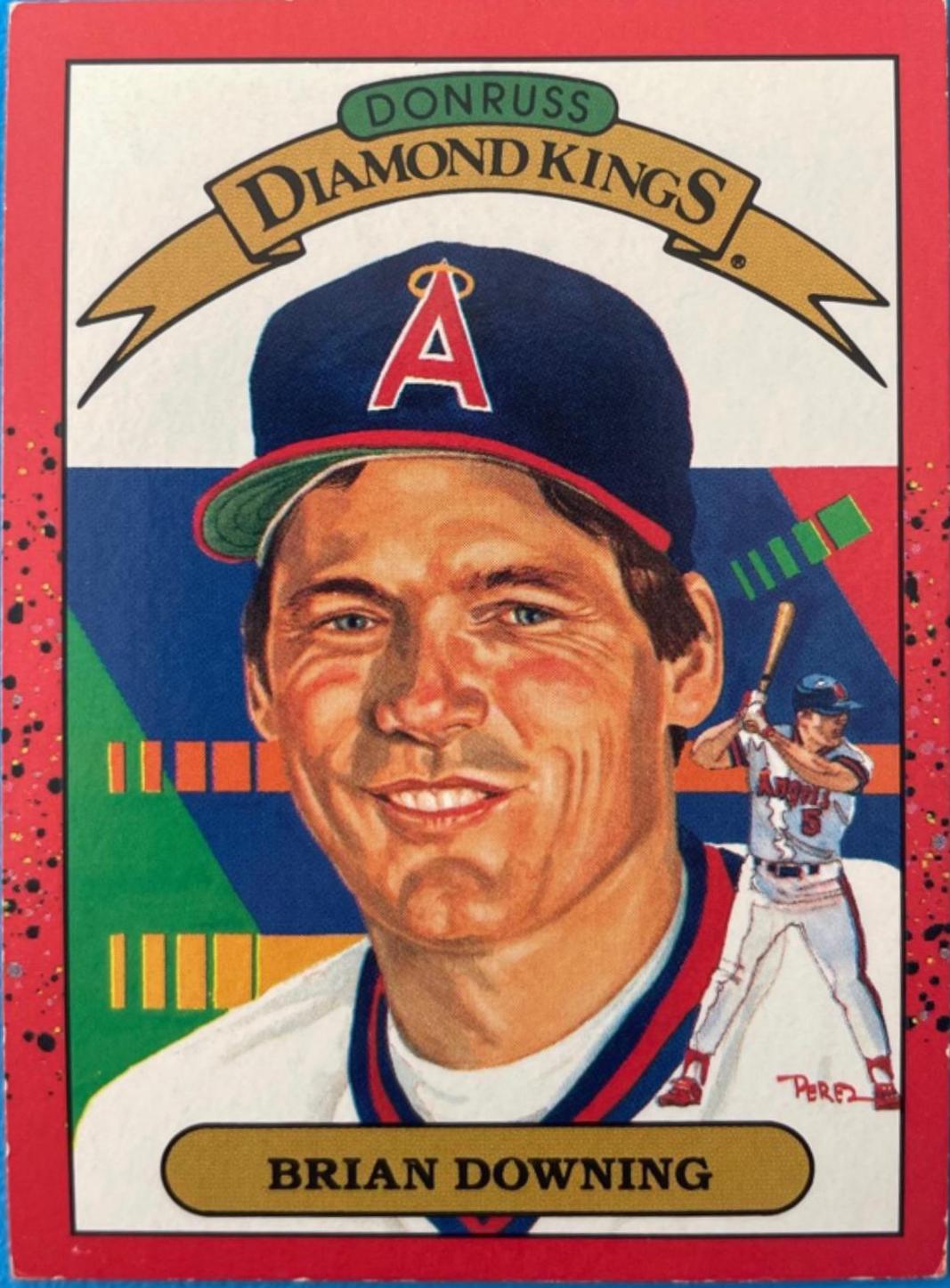 Brian Downing #10 Prices | 1990 Donruss | Baseball Cards