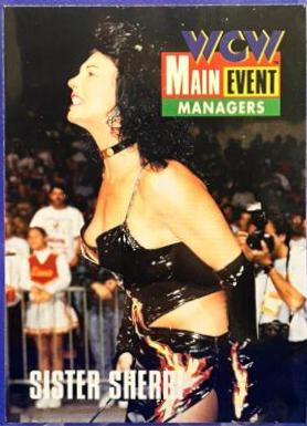 Sister Sherri 41 Prices 1995 Cardz Wcw Main Event Wrestling Cards