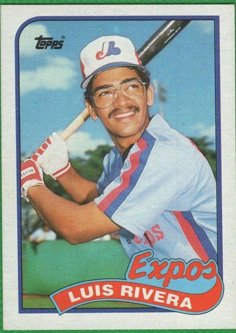 Luis Rivera #431 Prices | 1989 Topps | Baseball Cards