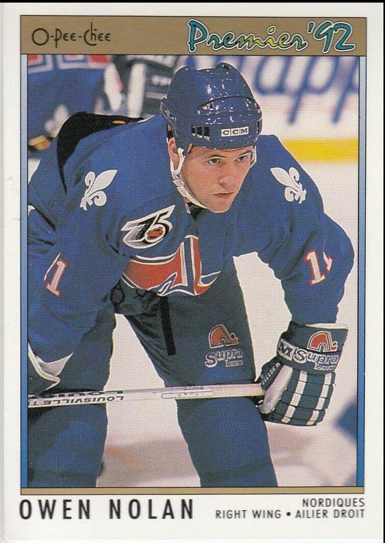 Owen Nolan #193 Prices | 1991 O-Pee-Chee Premier | Hockey Cards