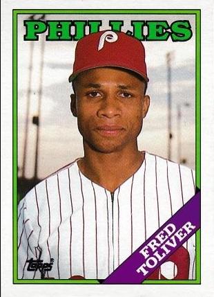 Fred Toliver #203 Prices | 1988 Topps | Baseball Cards