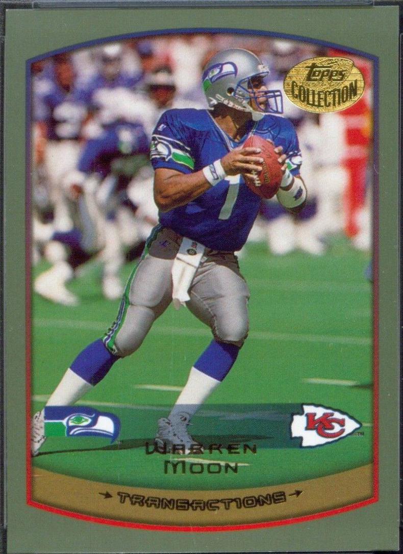 Warren Moon [Collection] #14 Prices | 1999 Topps | Football Cards