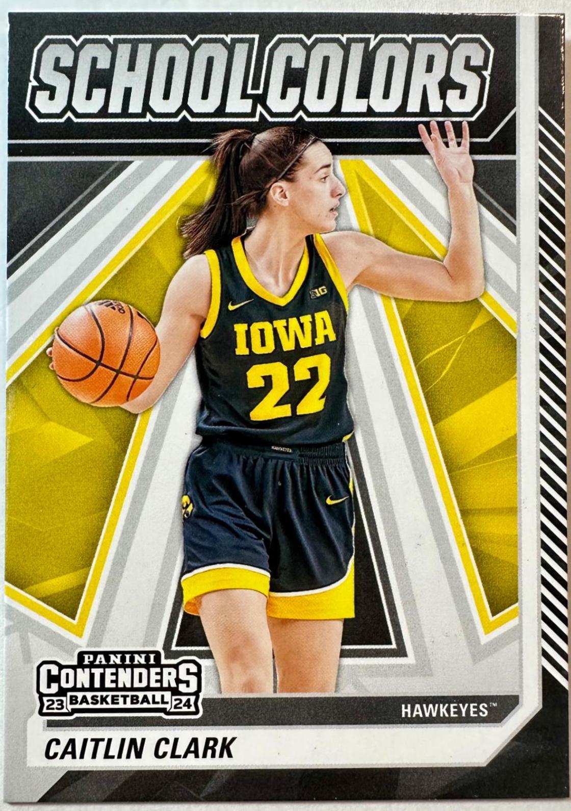 Caitlin Clark #SC1 Prices | 2024 Panini Caitlin Clark Collection School ...