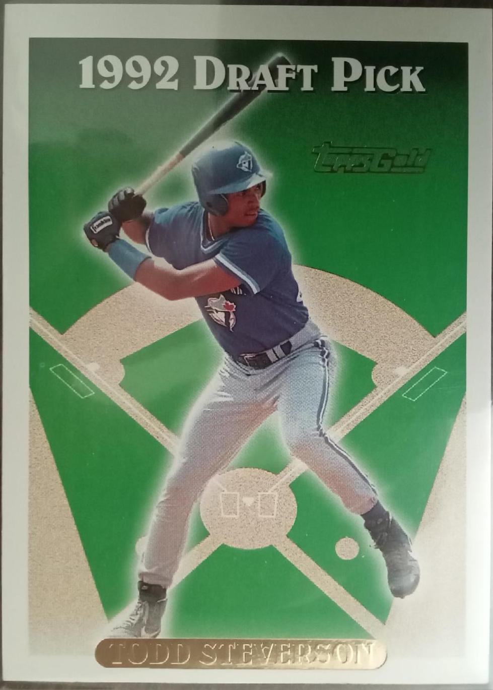 Todd Steverson #269 Prices | 1993 Topps Gold | Baseball Cards