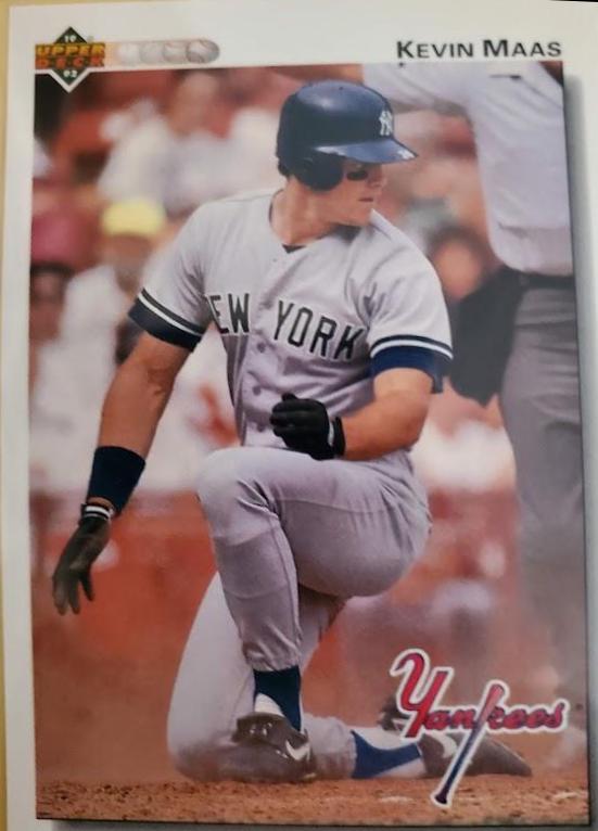 Kevin Maas #377 Prices | 1992 Upper Deck | Baseball Cards