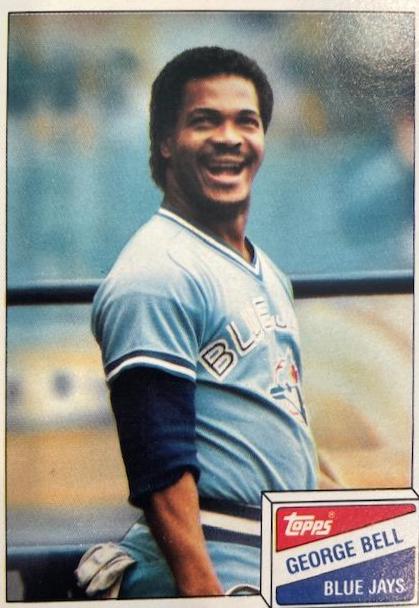 George Bell #1 Prices | 1988 Bazooka | Baseball Cards