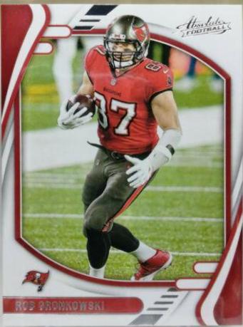 Rob Gronkowski #92 Prices | 2021 Panini Absolute | Football Cards