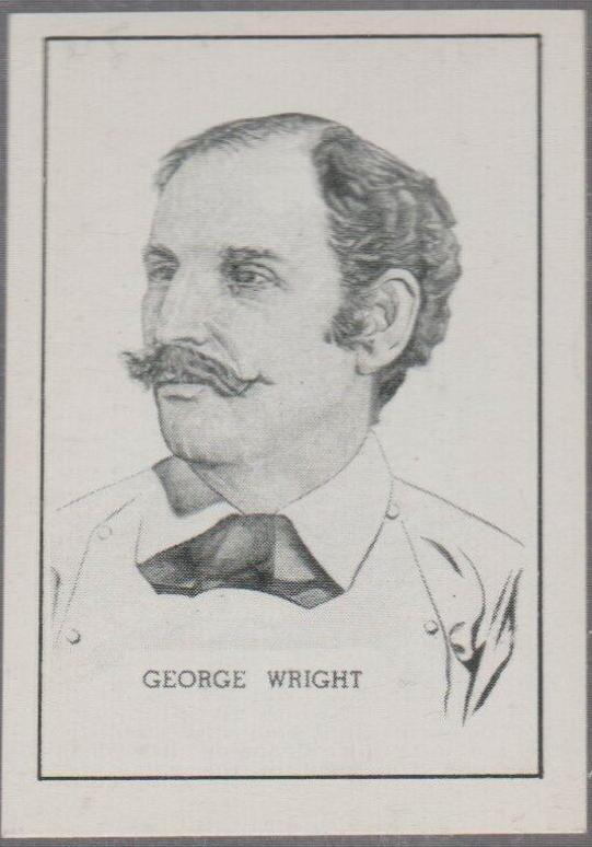 George Wright Prices | 1950 Callahan Hall of Fame | Baseball Cards