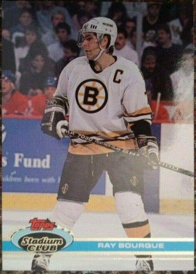 Ray Bourque #233 Prices | 1991 Stadium Club | Hockey Cards