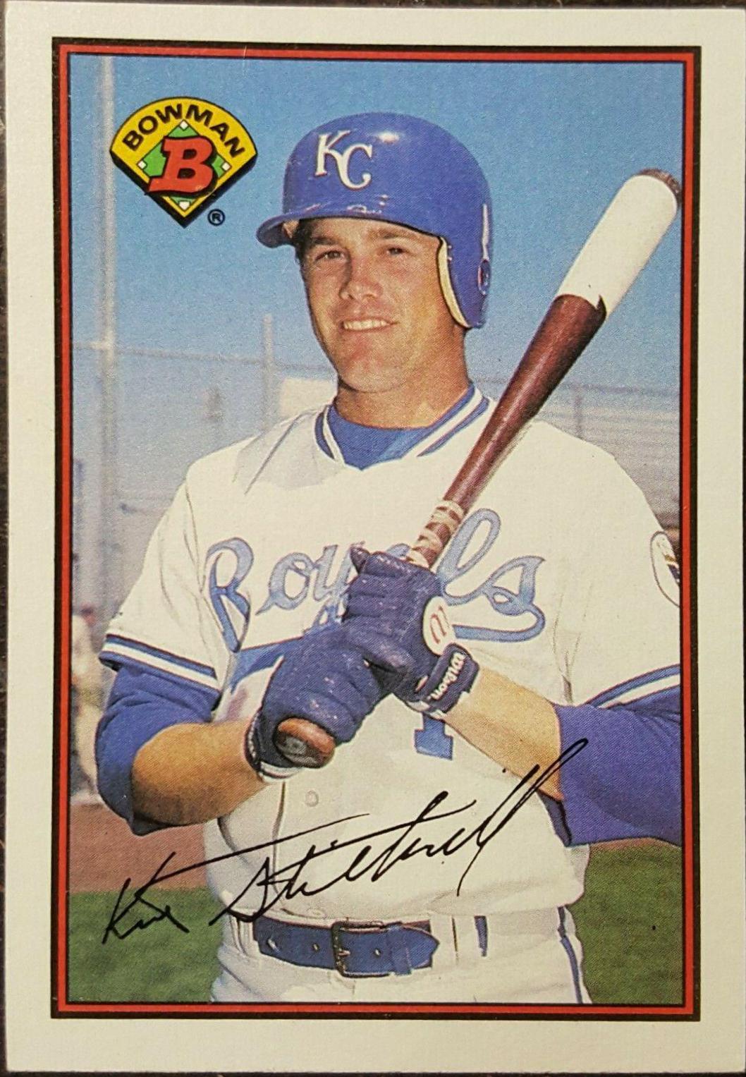 Kurt Stillwell #120 Prices | 1989 Bowman | Baseball Cards