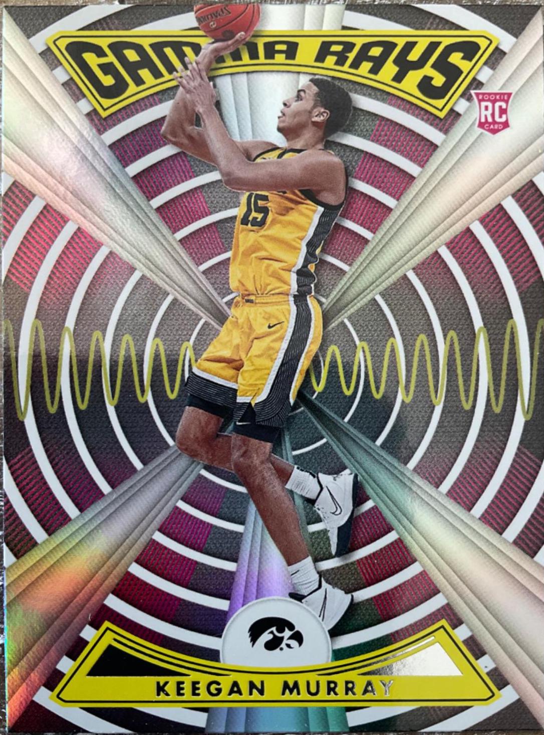 Keegan Murray [Pulsar] #ZG-KMU Prices | 2022 Panini Chronicles Draft ...