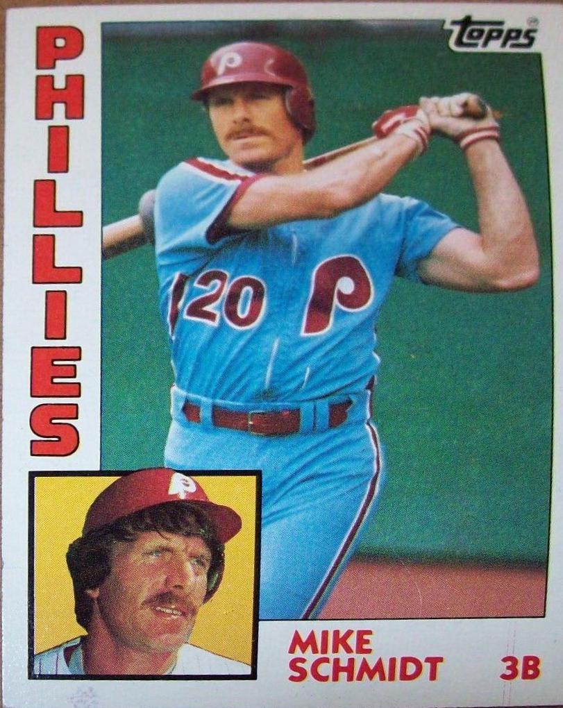 Mike Schmidt #700 Prices | 1984 Topps | Baseball Cards