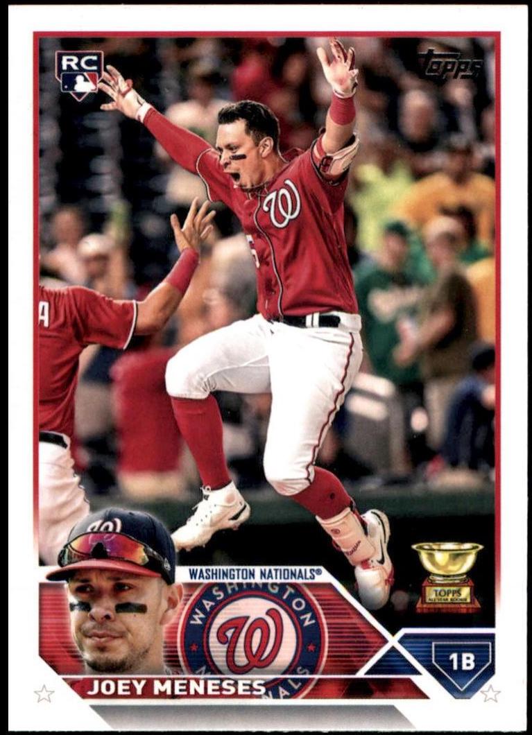 Joey Meneses #470 Prices [Rookie] | 2023 Topps | Baseball Cards