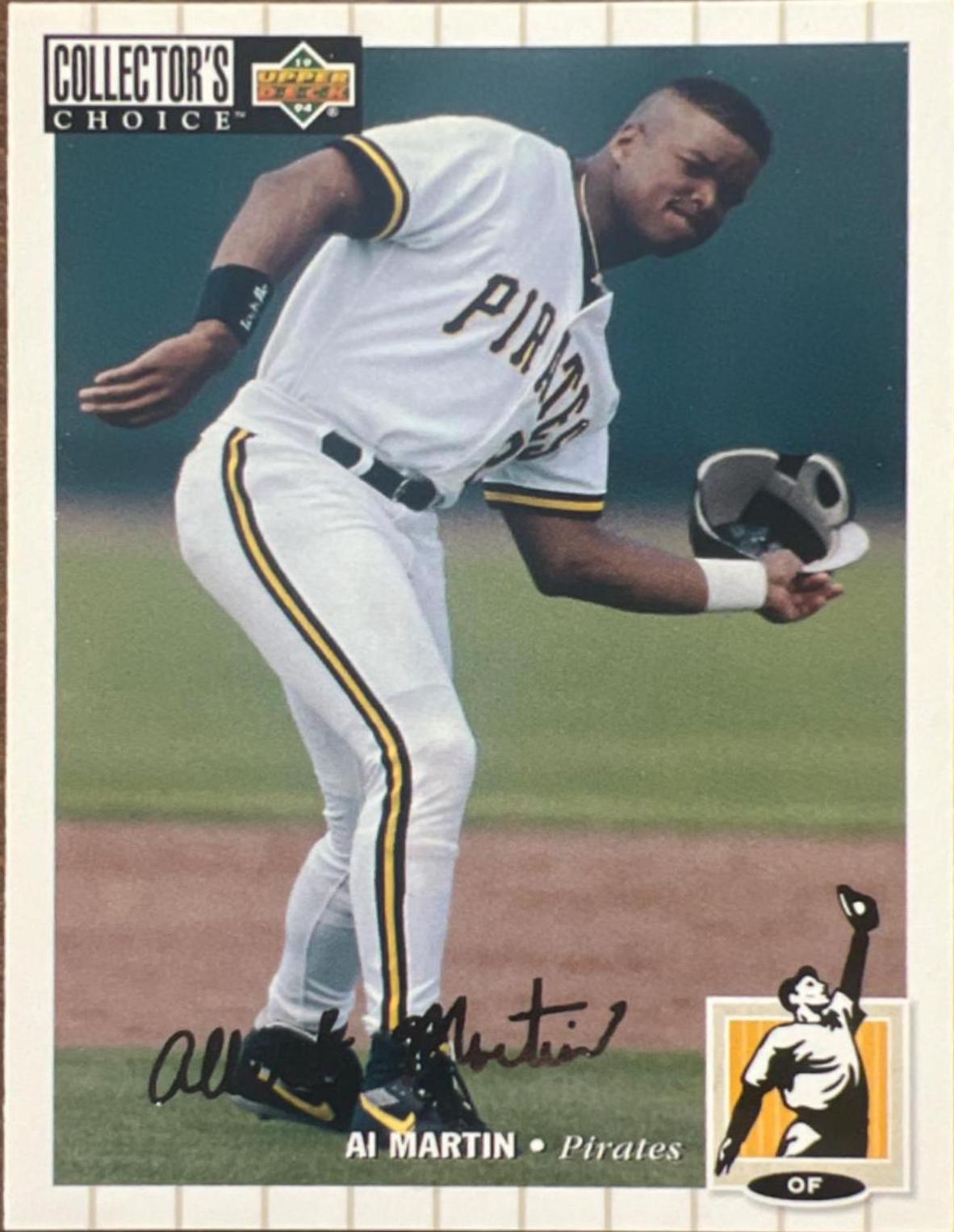 Al Martin #187 Prices | 1994 Collector's Choice | Baseball Cards