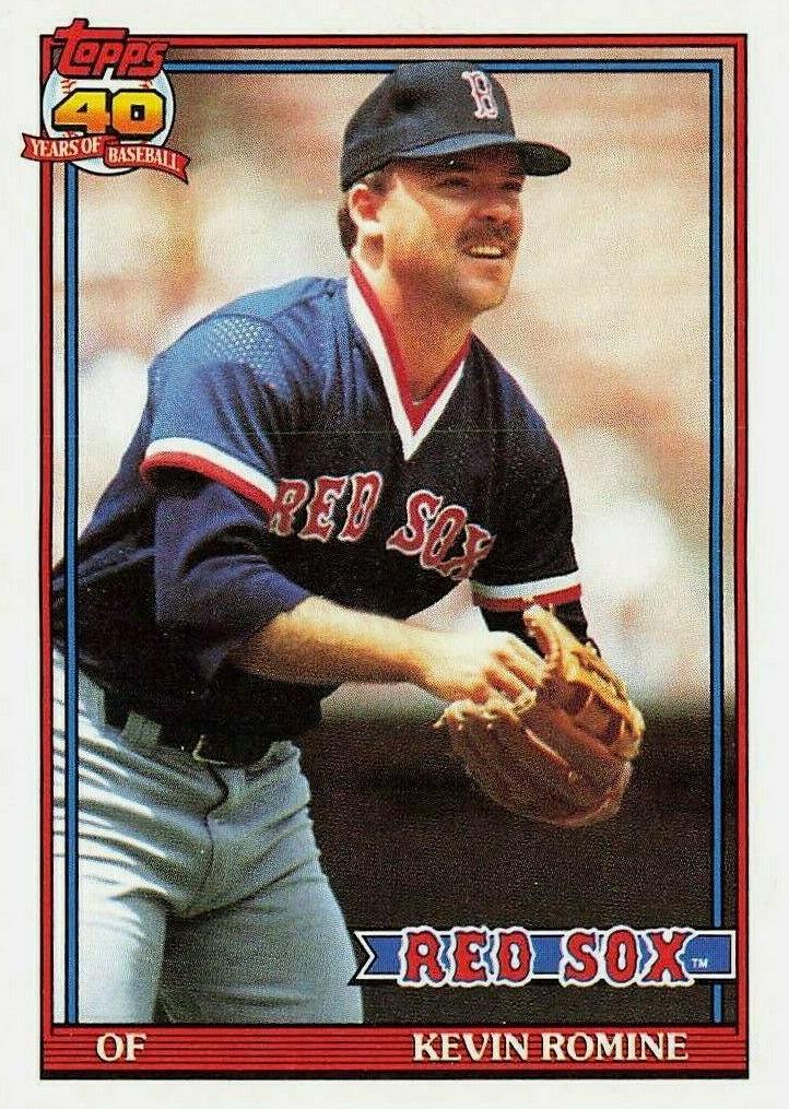 Kevin Romine #652 Prices | 1991 Topps | Baseball Cards