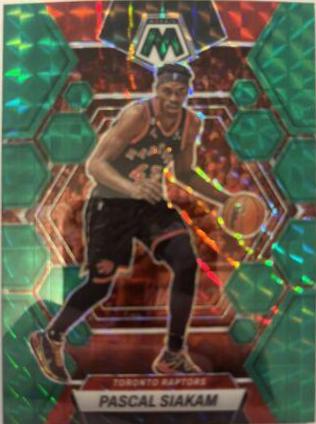 Pascal Siakam [Green] #68 Prices | 2022 Panini Mosaic | Basketball Cards