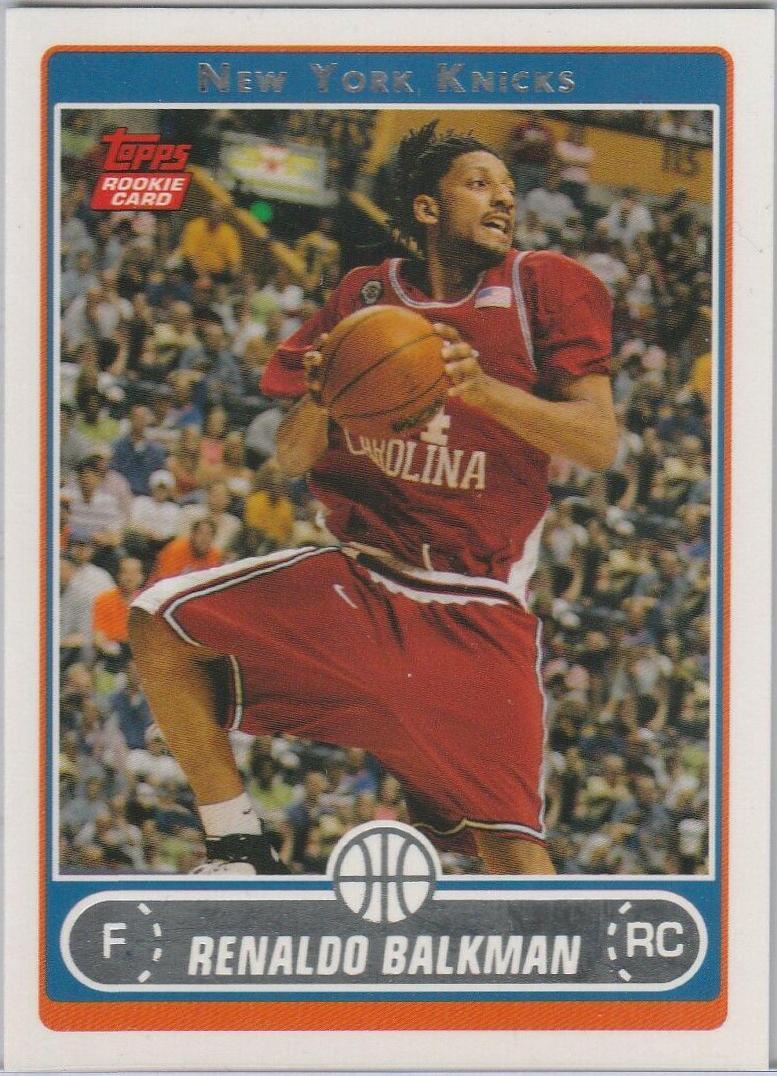 Renaldo Balkman #259 Prices | 2006 Topps | Basketball Cards