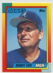 Bobby Cox #23T Prices | 1990 Topps Traded | Baseball Cards