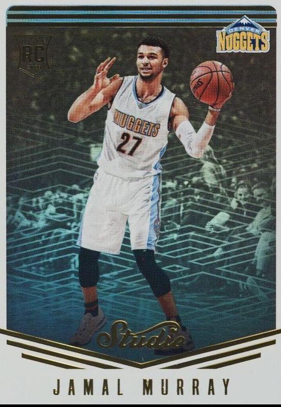 Jamal Murray #86 Prices | 2016 Panini Studio | Basketball Cards