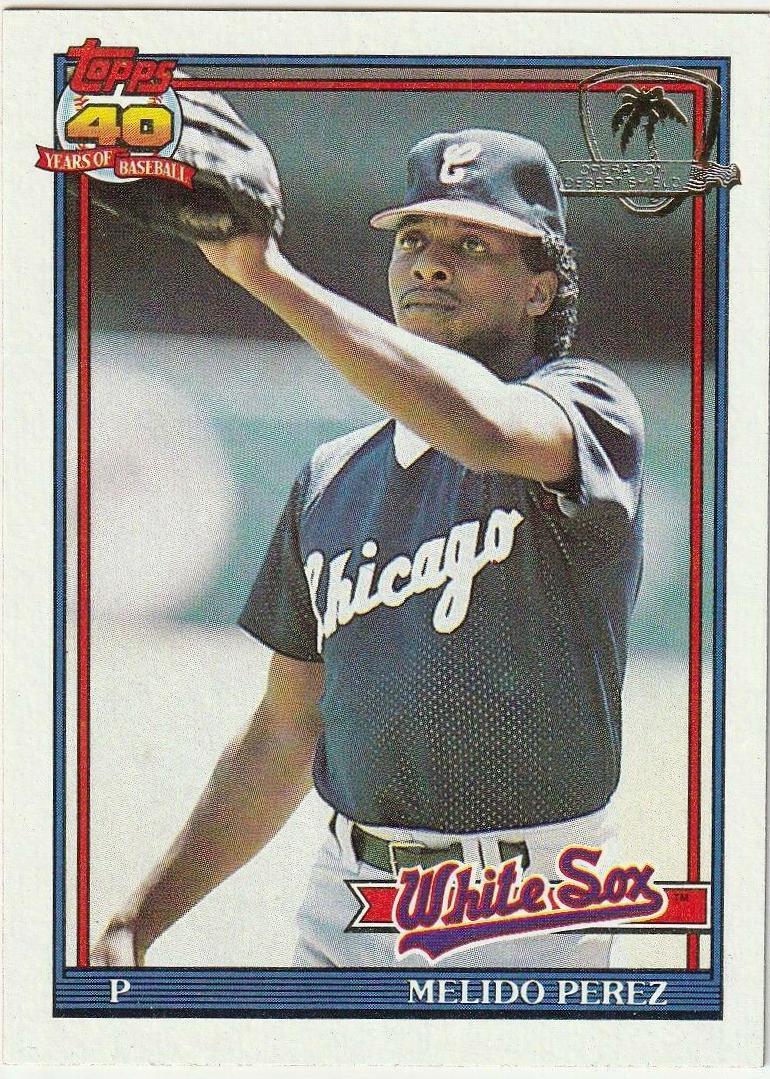 Melido Perez #499 Prices | 1991 Topps Desert Shield | Baseball Cards