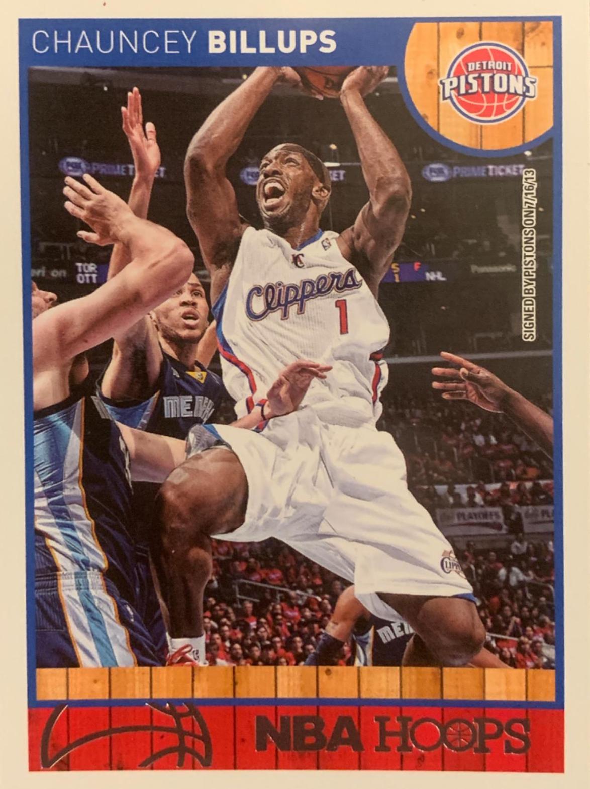 Chauncey Billups #190 Prices | 2013 Panini Hoops | Basketball Cards