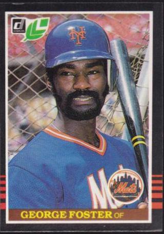 George Foster #42 Prices | 1985 Leaf | Baseball Cards