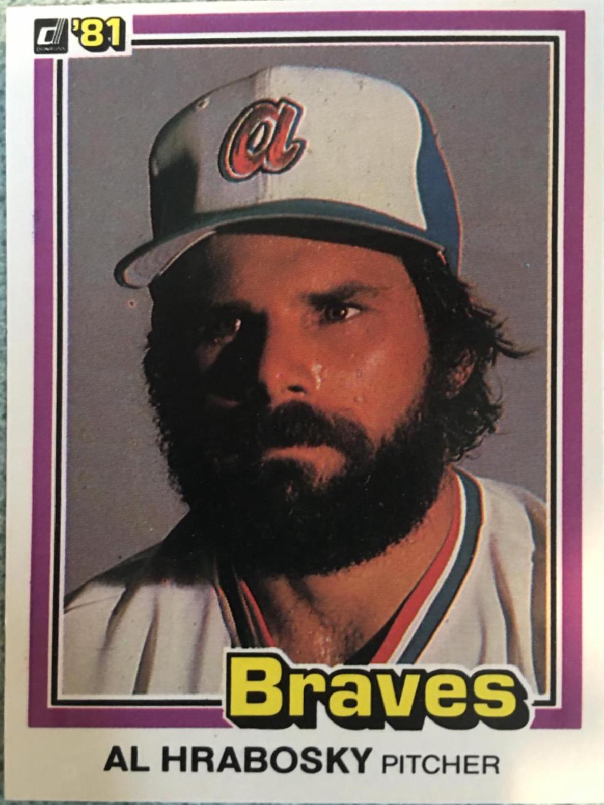 Al Hrabosky #550 Prices | 1981 Donruss | Baseball Cards