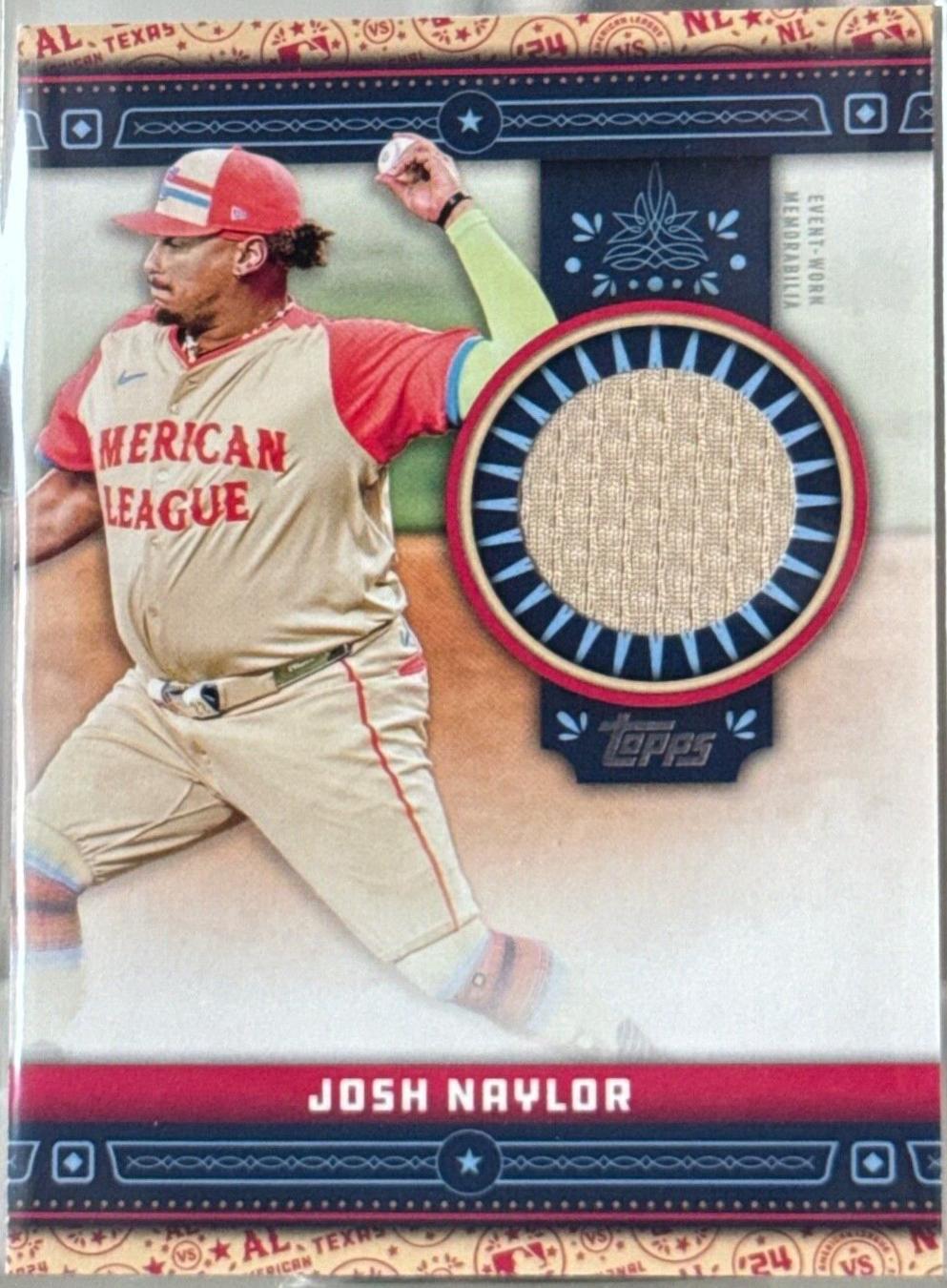 Josh Naylor #ASR-JN Prices | 2024 Topps Update All-Star Stitches ...