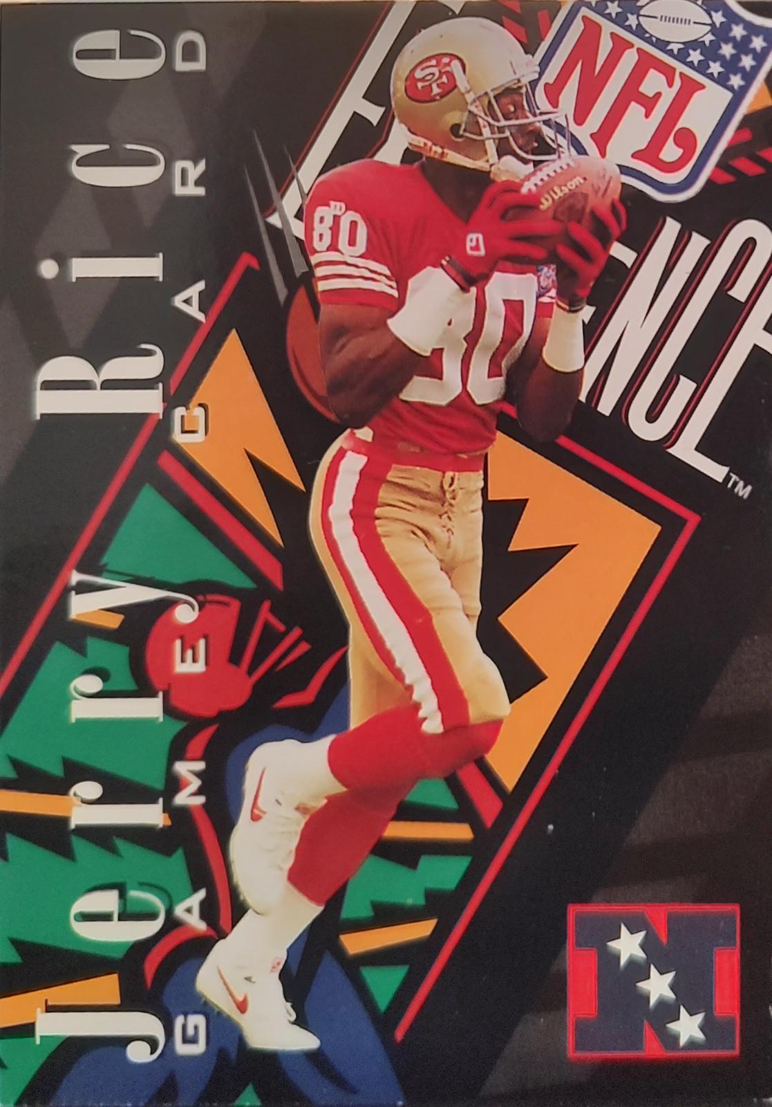 Jerry Rice #6 Prices | 1994 Classic Game Cards | Football Cards