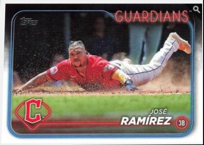 Jose Ramirez #114 Prices | 2024 Topps | Baseball Cards