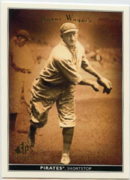 Honus Wagner #36 Prices | 2002 SP Legendary Cuts | Baseball Cards