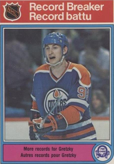 Wayne Gretzky [Record Breaker] #1 Prices | 1982 O-Pee-Chee | Hockey Cards