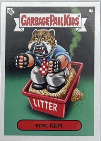King Ken #4a Prices | Garbage Pail Kids 2024 Game Over | GPK Cards