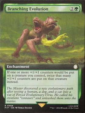 Branching Evolution #468 Prices | Magic Fallout | Magic Cards