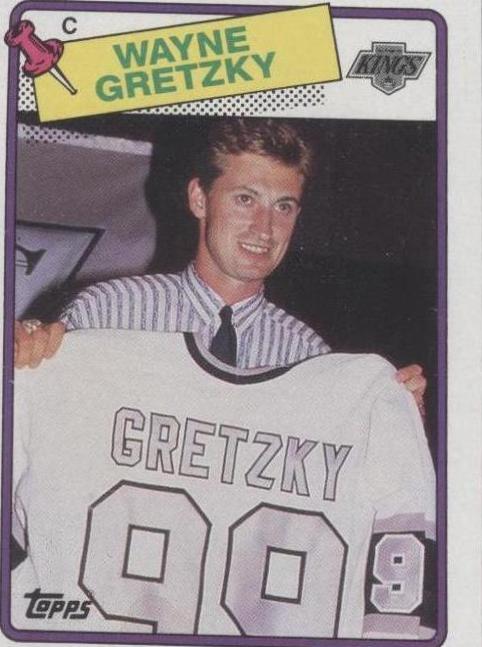 Wayne Gretzky #120 Prices | 1988 Topps | Hockey Cards