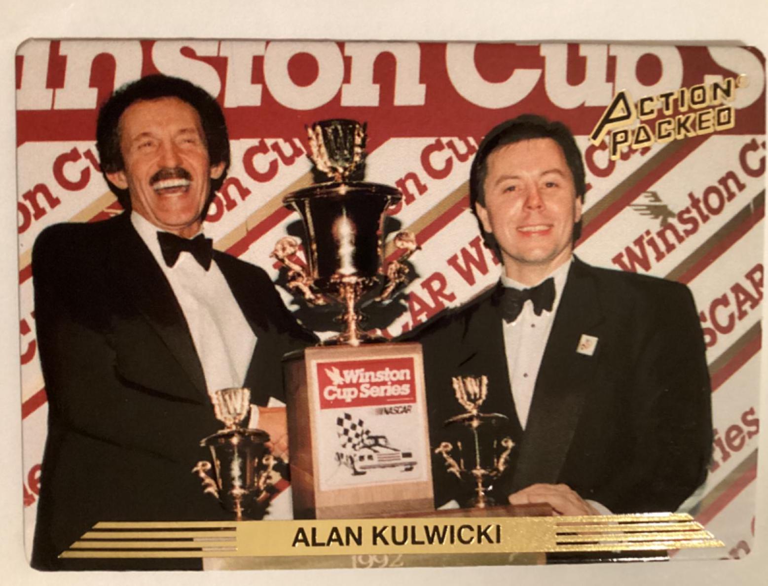Alan Kulwicki [A Dream Come True] #AK3 Prices | 1993 Action Packed | F1 ...