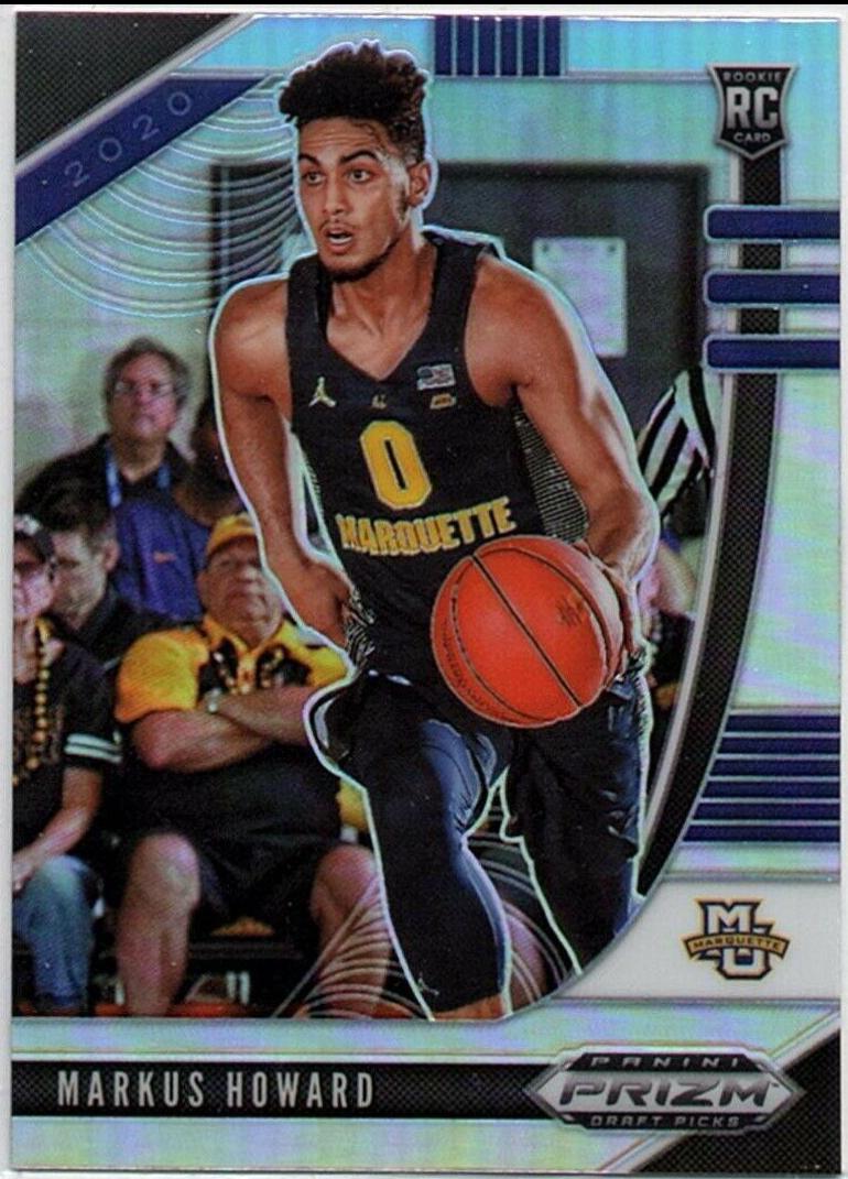 Markus Howard [Silver Prizm] #80 Prices | 2020 Panini Prizm Draft Picks ...