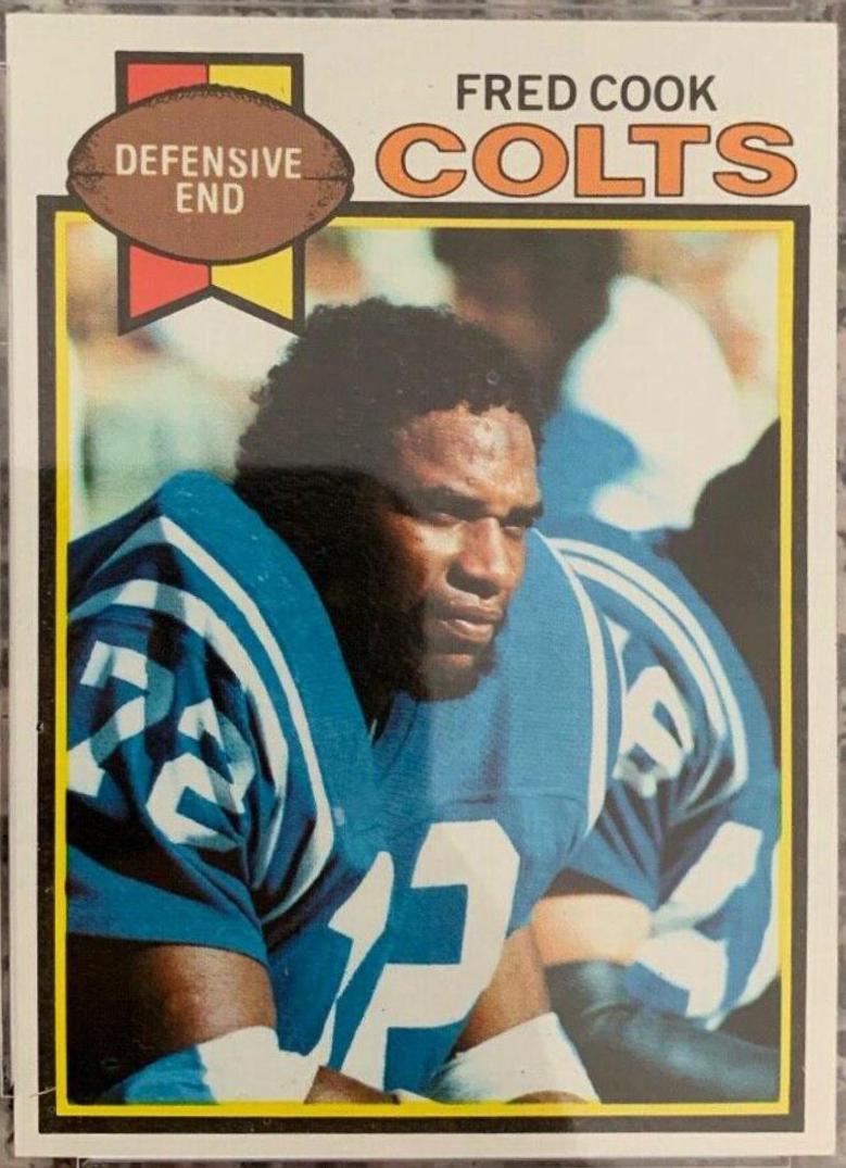 Fred Cook #502 Prices | 1979 Topps | Football Cards