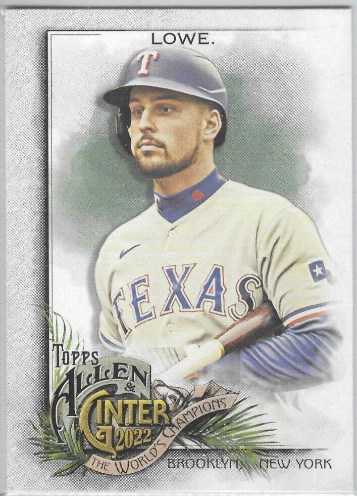 Nathaniel Lowe #331 Prices | 2022 Topps Allen & Ginter | Baseball Cards