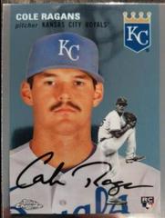 Cole Ragans #170 Prices | 2023 Topps Chrome Platinum Anniversary ...