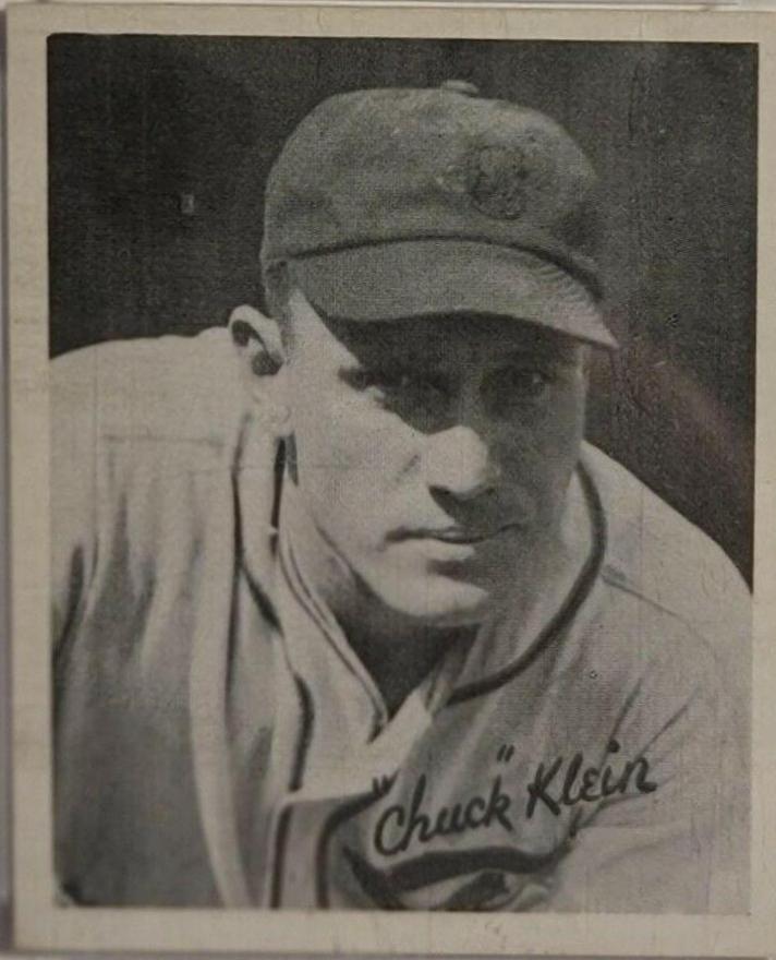 'Chuck' Klein Prices | 1936 Goudey | Baseball Cards