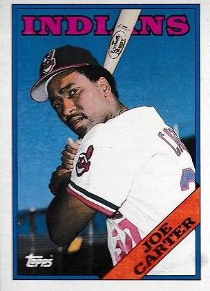 Joe Carter #75 Prices | 1988 Topps | Baseball Cards
