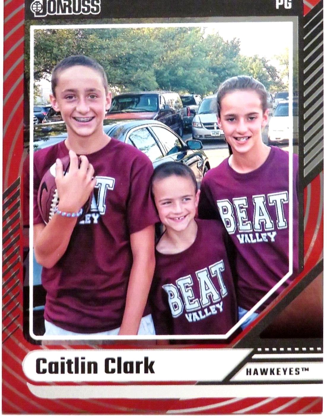 Caitlin Clark [Target] #16 Prices | 2024 Panini Caitlin Clark ...