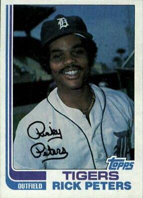 Rick Peters #504 Prices | 1982 Topps | Baseball Cards