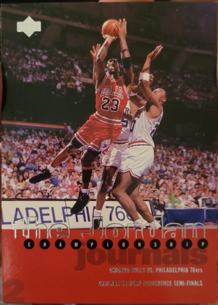 Michael Jordan #2 Prices | 1997 Upper Deck Michael Jordan Championship ...