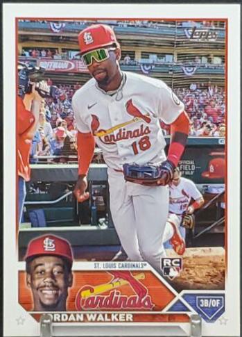 Jordan Walker [Complete Set Retail Variation] #344 Prices [Rookie ...