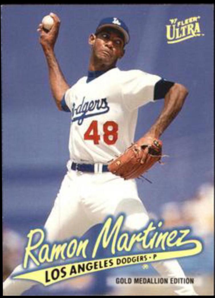Ramon Martinez #G219 Prices | 1997 Ultra Gold Medallion | Baseball Cards